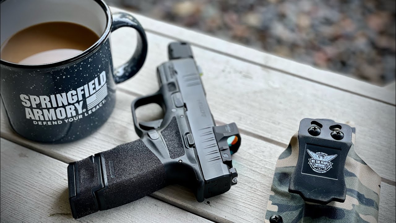 Hellcat RDP- First shots and Impressions - Springfield Armory Micro ...