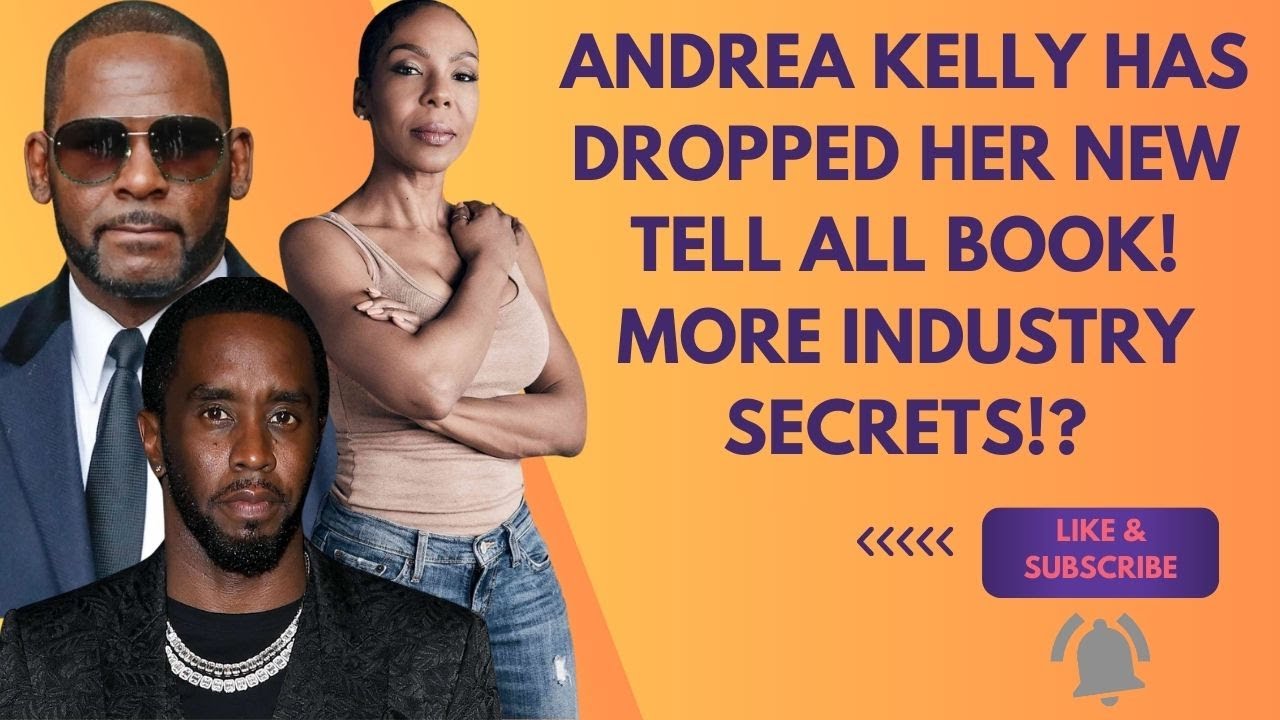 R. KELLY'S EXWIFE RELEASED NEW TELL ALL BOOK & DIDDY'S IN PROMO VIDEO ...