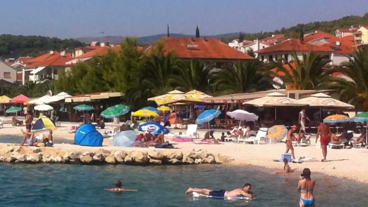 Beach Okrug Gornji - YouTube
