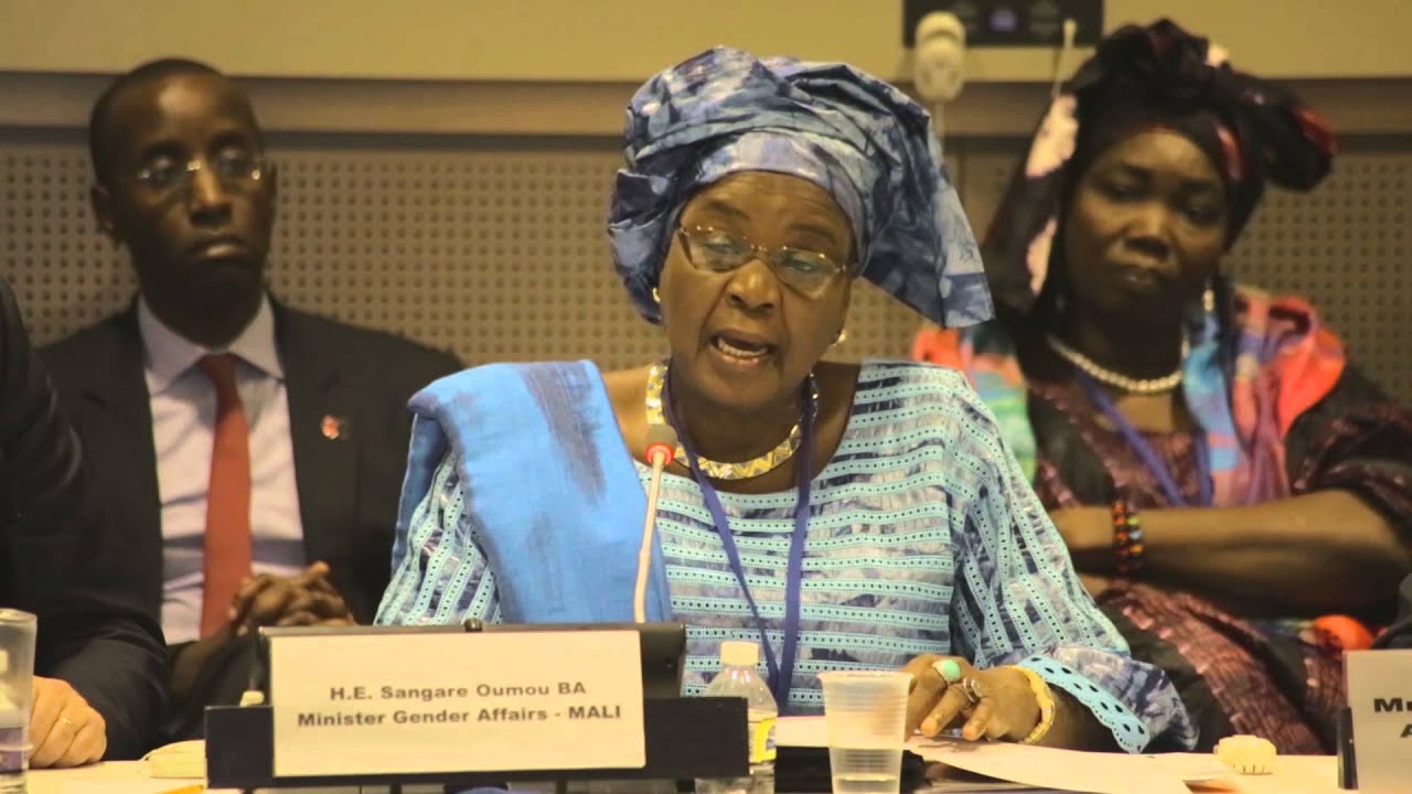 ONU Femmes-Mali New york - YouTube
