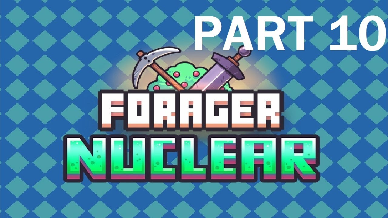 Let's Play Forager: Part 10 - "I Got a Slimey Pickaxe" - YouTube