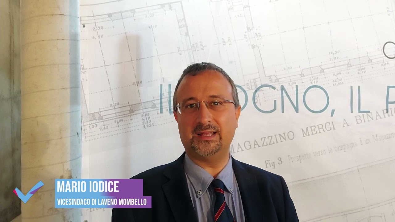 Mario Iodice all'apertura Officine dell'Acqua - YouTube