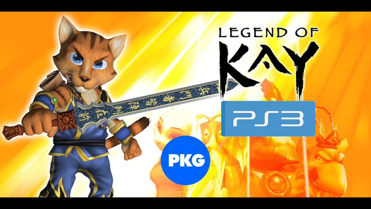 Legend of Kay [PS3/PKG] (VIDEO HD + GAMEPLAY) - YouTube