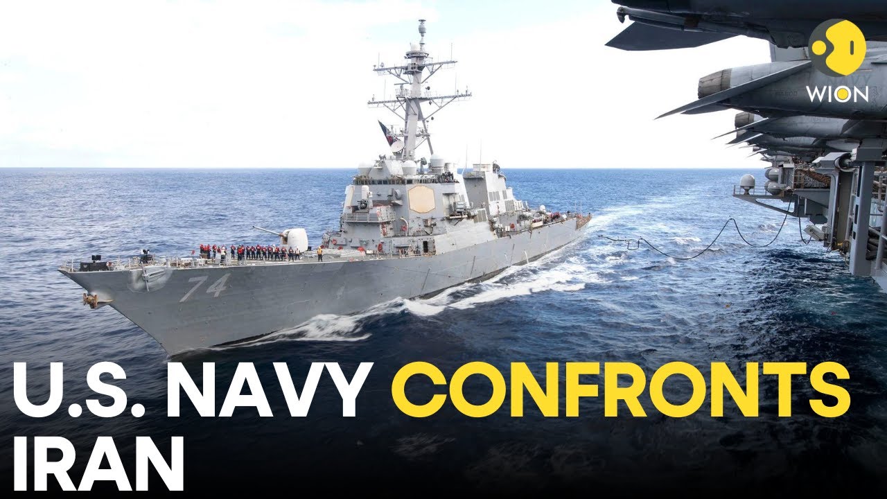 US says Iran seized ship in Gulf waters, Navy refrains from ...