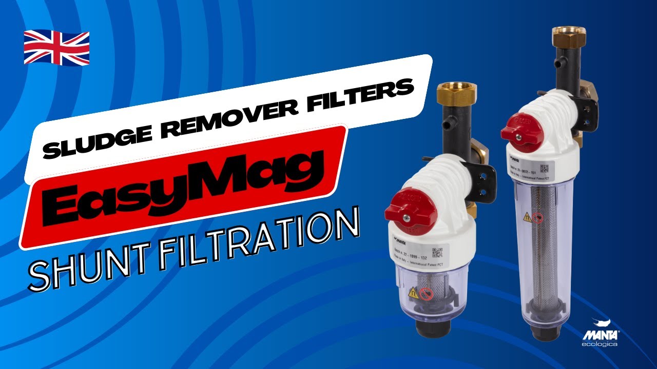 EasyMag - The magnetic sludge remover filters designed for bypass work ...