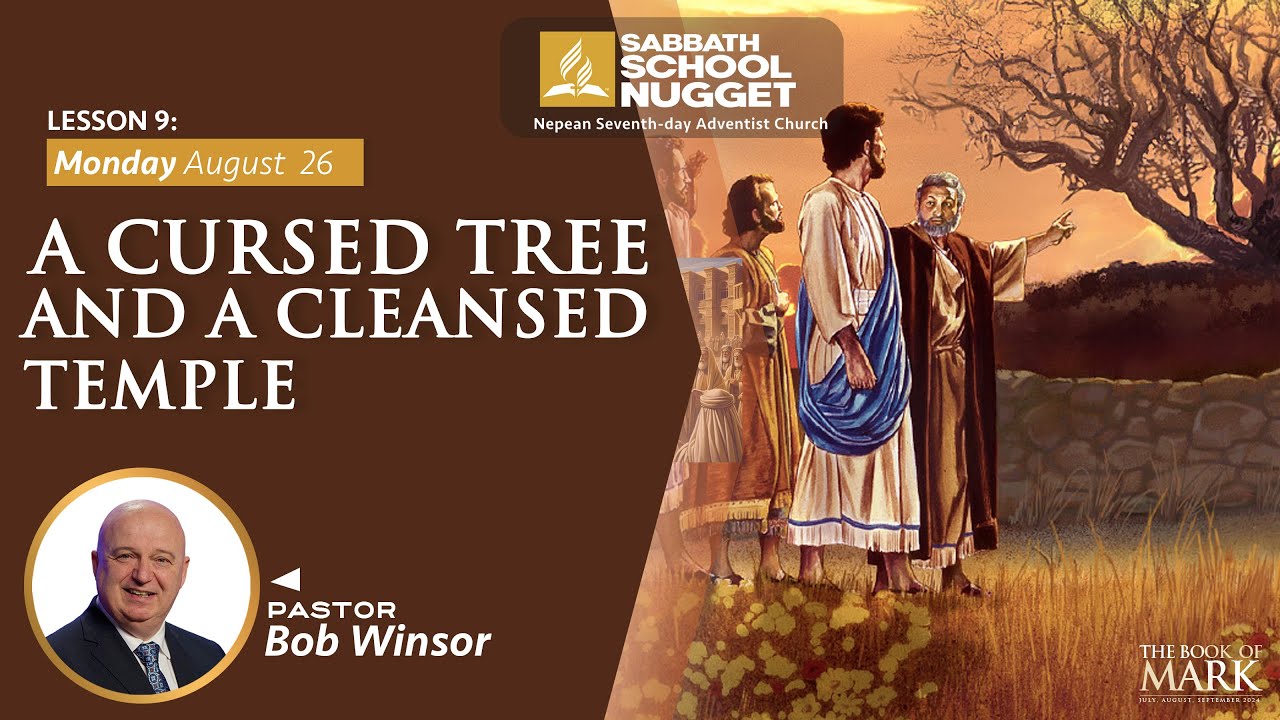 Lesson 9 - Monday - A Cursed Tree and A Cleansed Temple - YouTube