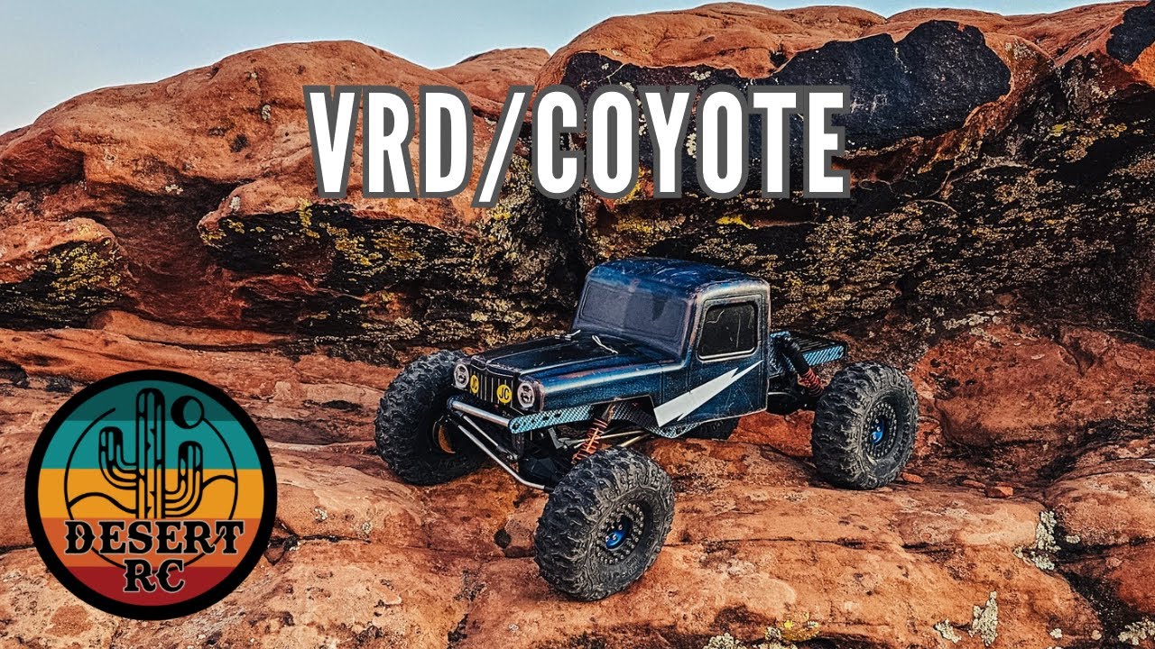 VRD Coyote Chassis Red Rock Hardlines - YouTube