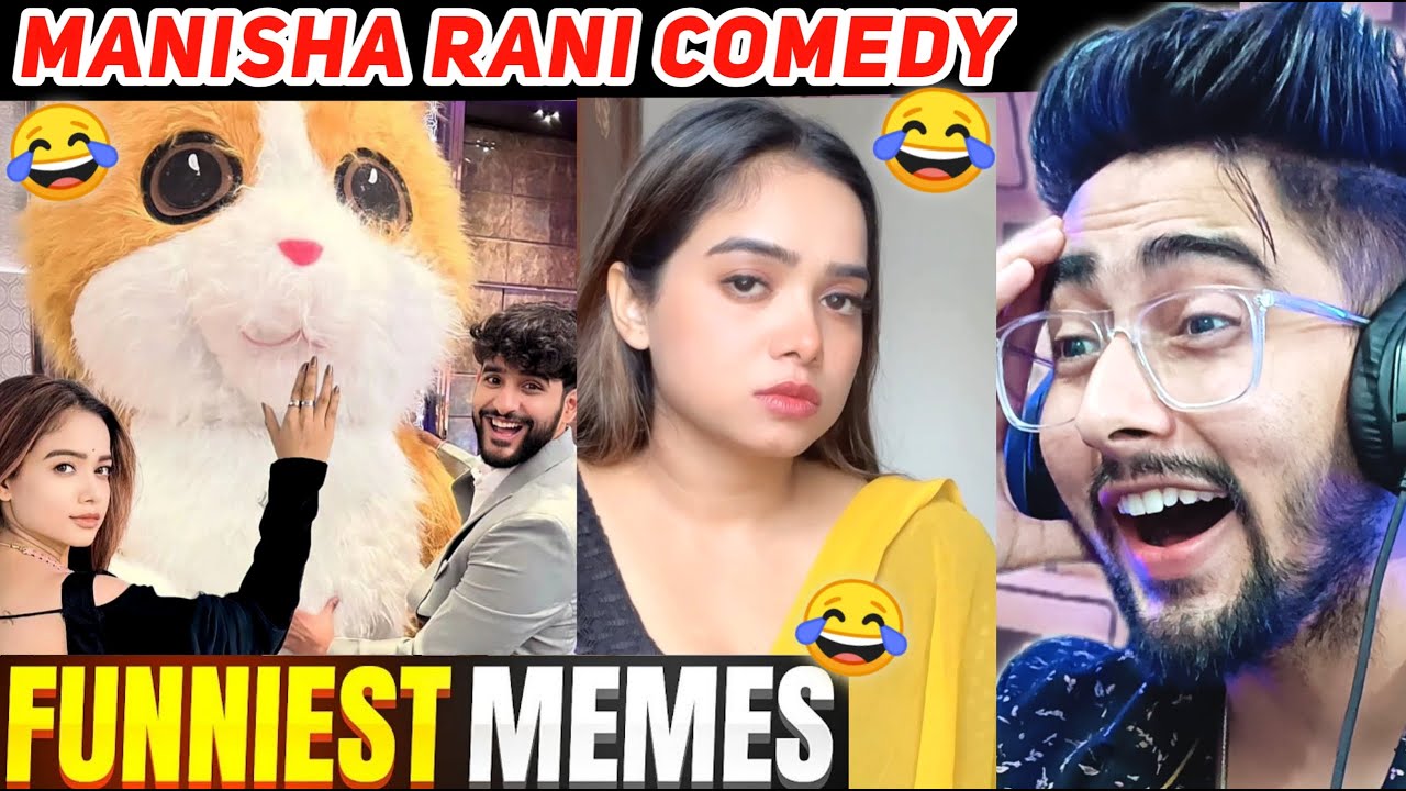 Manisha Rani Comedy Memes - Abhishek and Manisha Abhisha Reaction ...