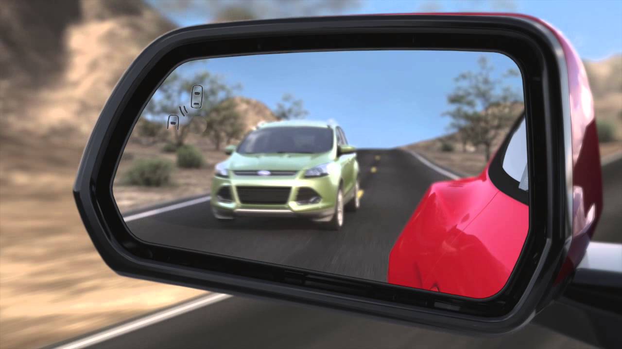 2015 Ford Mustang: BLIS with CrossTraffic Alert - YouTube