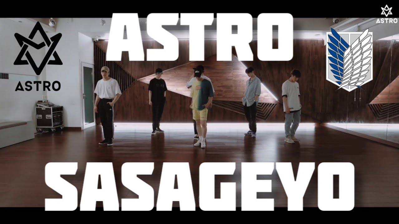 astro Sasageyo dance cover - YouTube