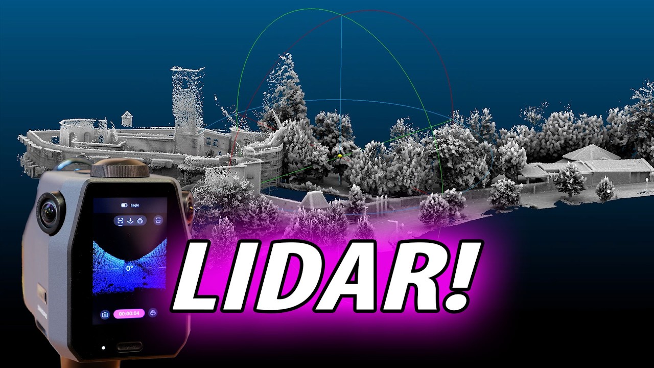 3DMakerPro EAGLE LIDAR Scanner Review - YouTube