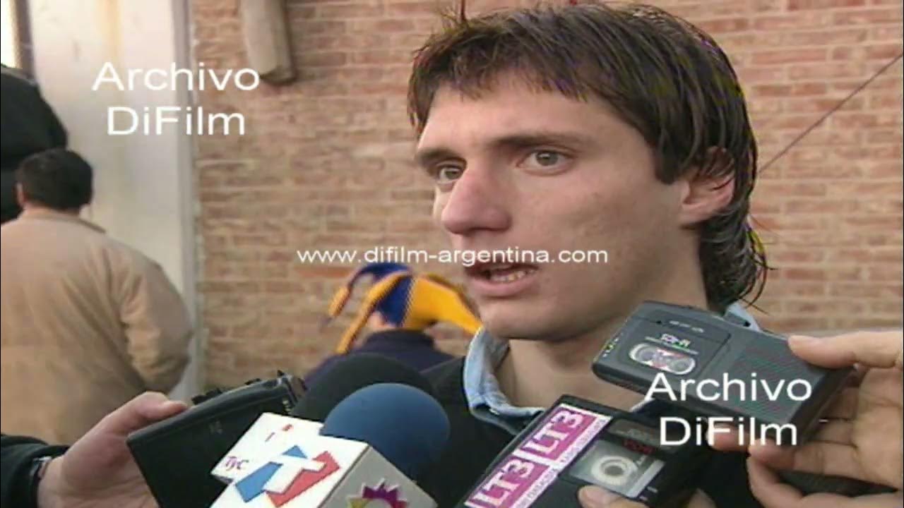 Gustavo Barros Schelotto opinión tema de Roman Riquelme 2000 - YouTube