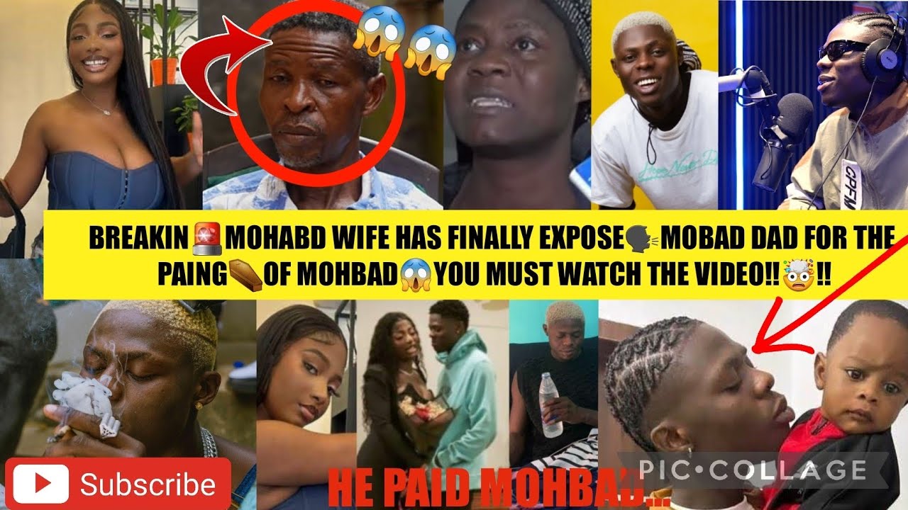 BREAKIN🚨MOHABD WIFE HAS FINALLY EXPOSE🗣MOBAD DAD FOR THE PAING⚰OF ...