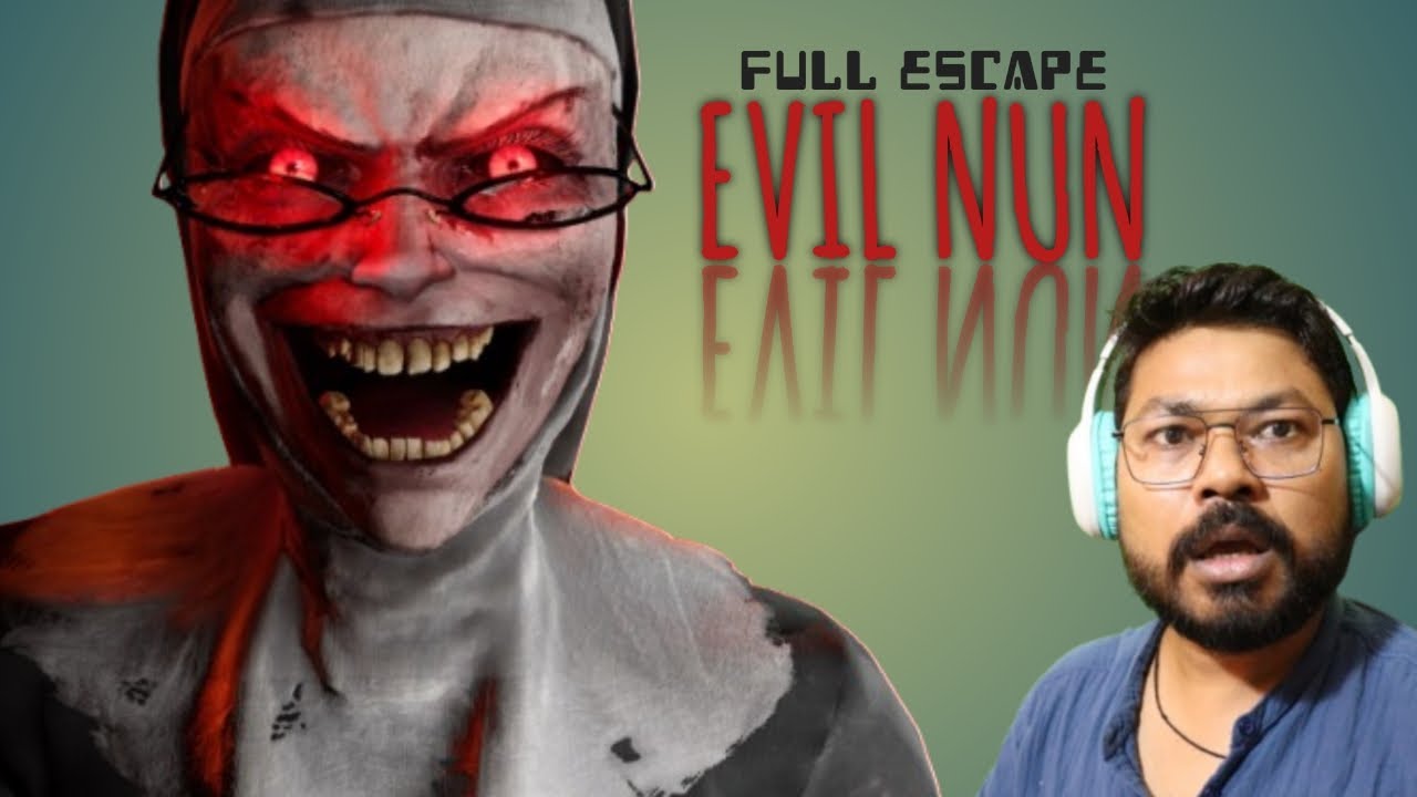 Evil Nun Full Escape | Raft Escape | #allnightgamerz - YouTube