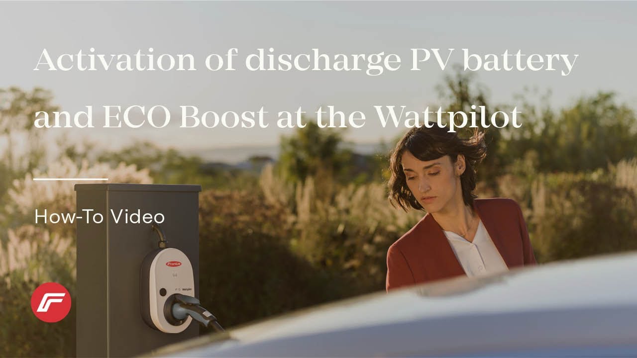 How-To Video: Activation of discharge PV battery and ECO Boost at the ...