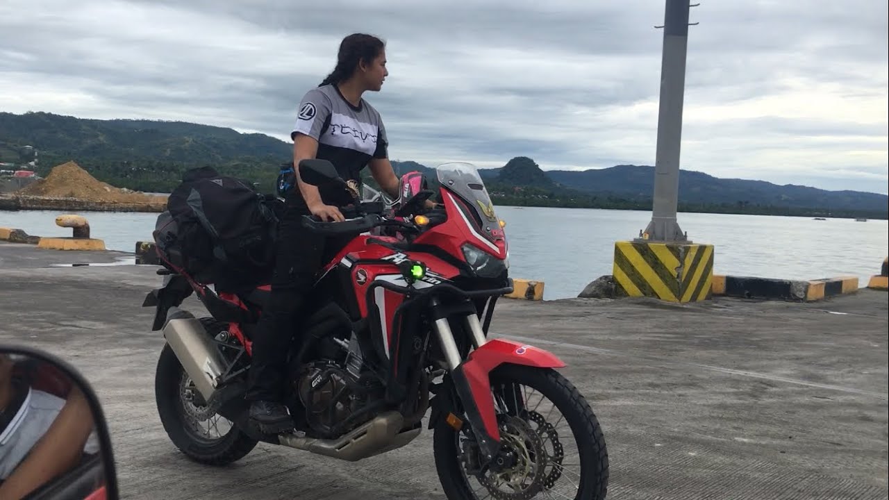 Jet lee and her new africa twin #jetlee #viral #shorts - YouTube