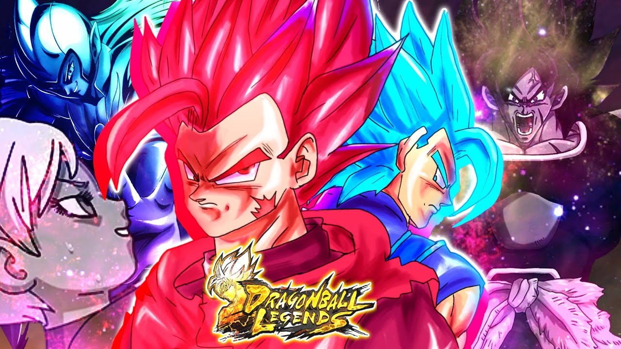 🥵👌NUEVA HISTORIA! El Mayor Cambio De TRAMA / Dragon Ball Legends - YouTube