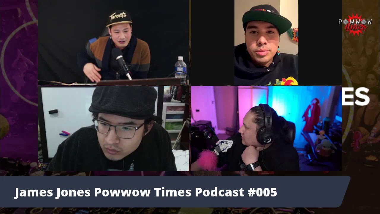 Top 3 Hoop Dancer in The World James Jones | Powwow Times Podcast 5 ...