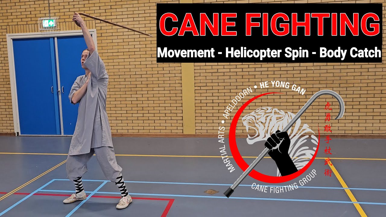 Cane Fight School: Spinning Helicopter Spin Exercise - Martial Arts ...