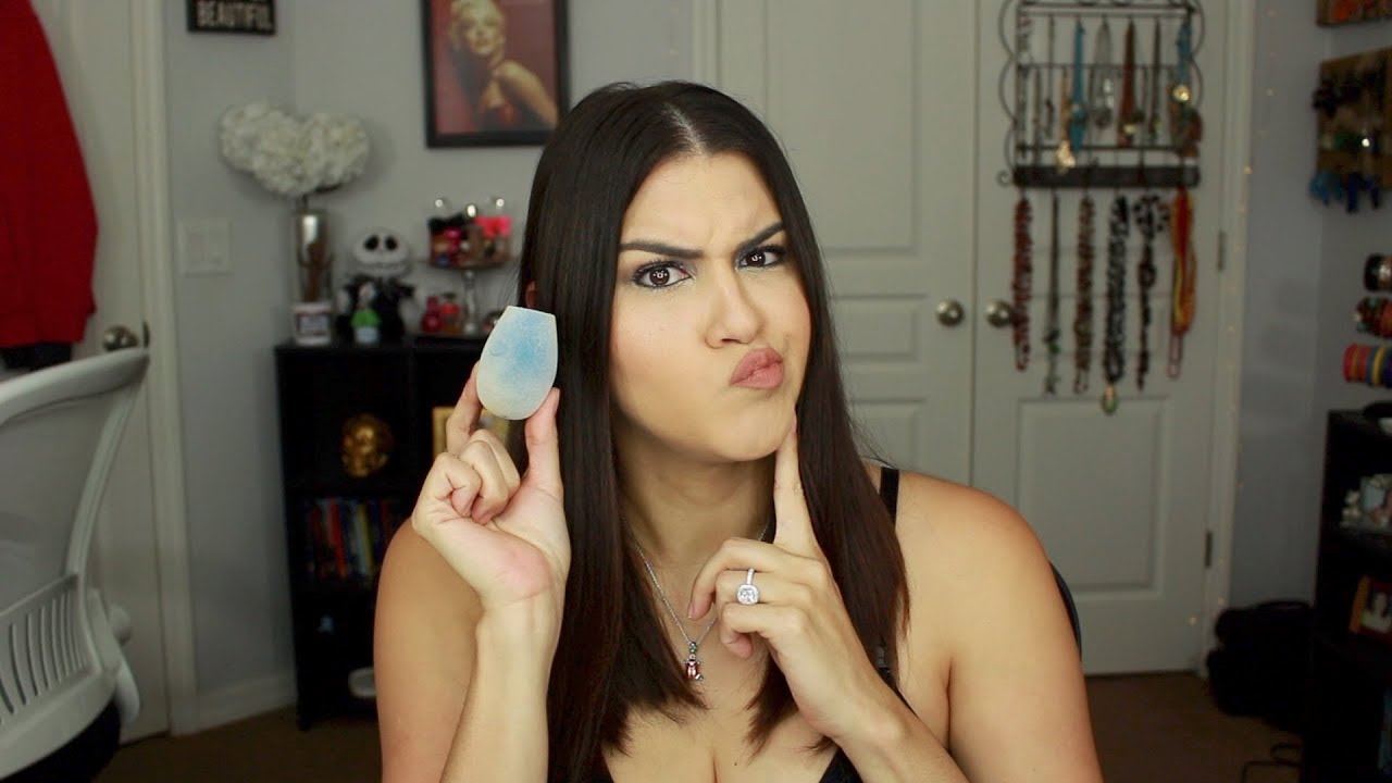 Juno & Co Microfiber Sponge Review, Demo and Comparison to Beauty ...