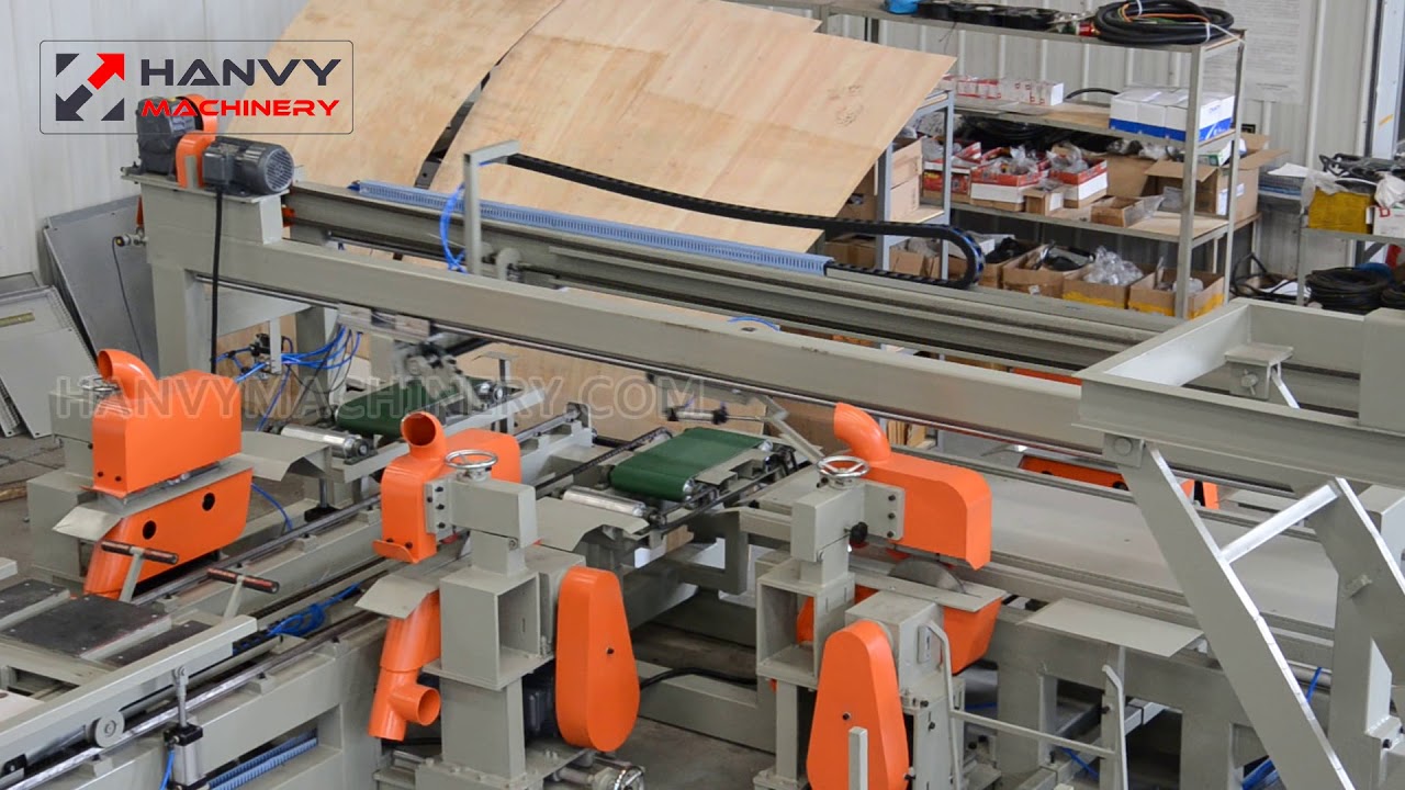Plywood Double Sizer - YouTube