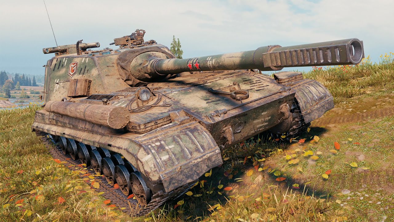 Object 268 Version 4 • Winning Tactic • World of Tanks - YouTube