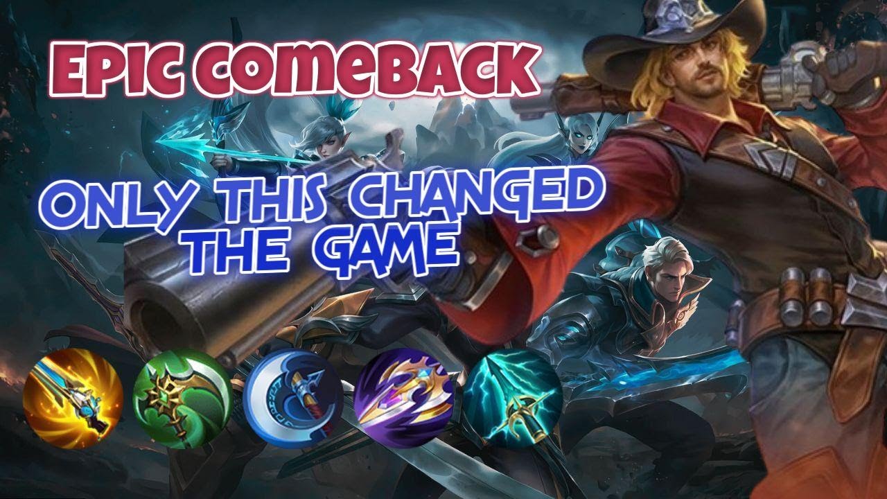 EPIC COMEBACK WITH CLINT mobile legends gameplay - YouTube