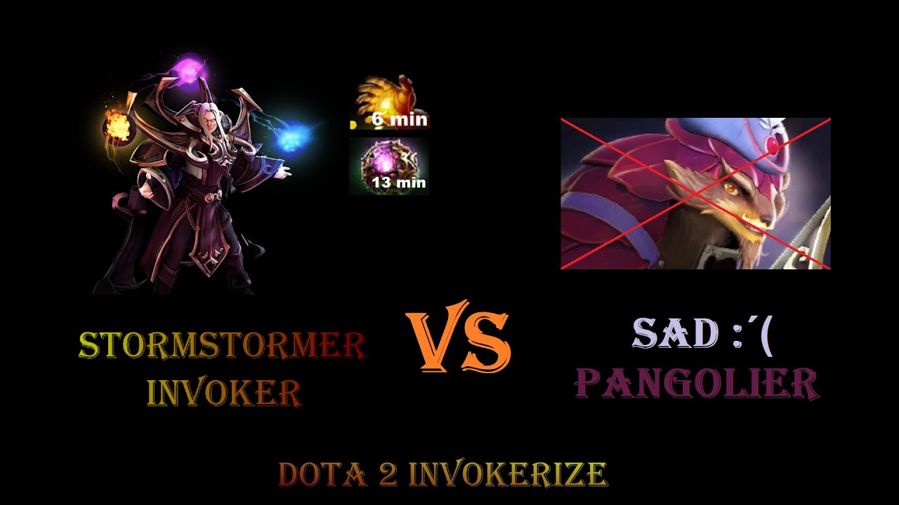 New Patch 7.33c Stormstormer Invoker VS Pangolier | MID Perspective # ...