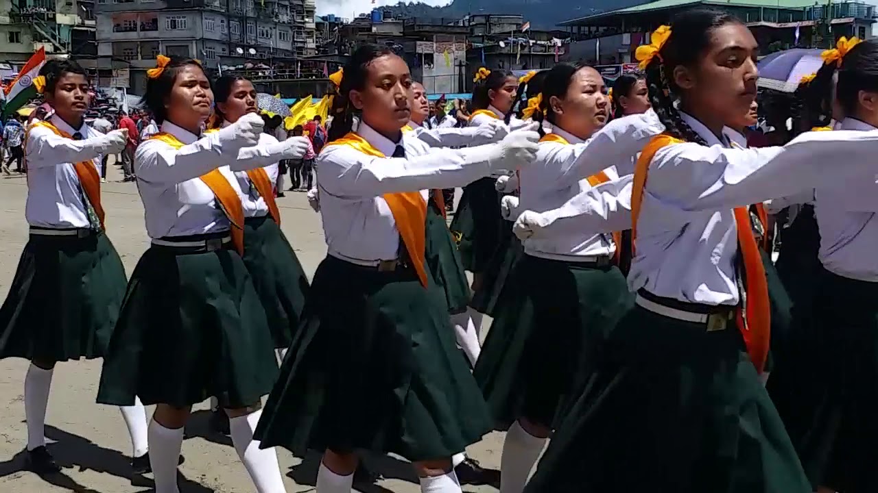 Independence Day Parade 2019 (Girls High School) - YouTube