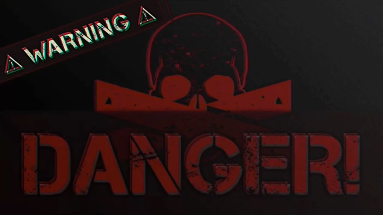WARNING SIGN COMPILATION|VIDEO AFTER EFFECT|FREE BY KineMASTER - YouTube