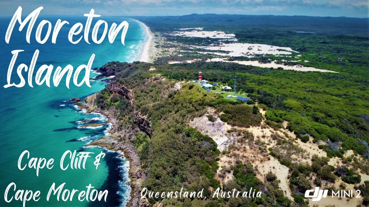 DJI Mini 2 | Cape Moreton | Queensland | Australia - YouTube