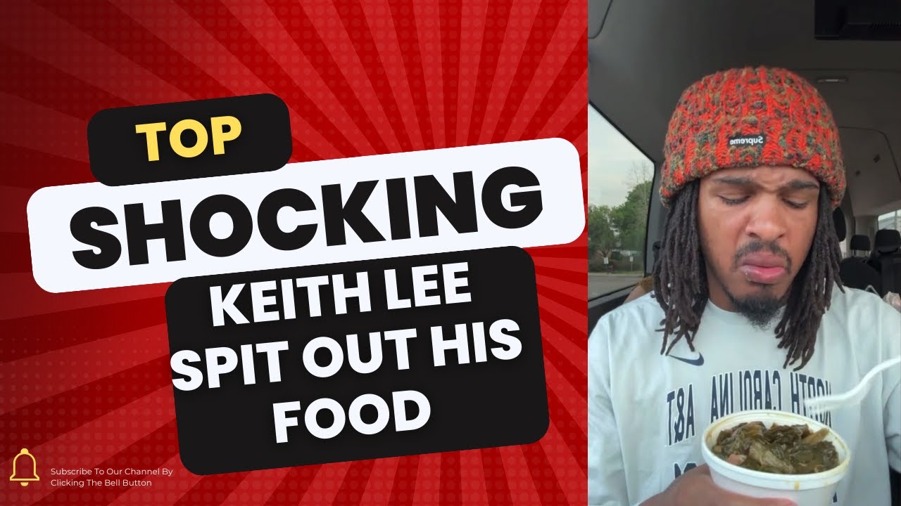 Epic Fail: Keith Lee Spits Out Meal During Live Review| Worst Nightmare ...