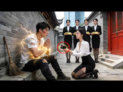 Hor görülen dilenci aslında kayıp mirasçı—güzel CEO diz çöküp milyonlar verir!