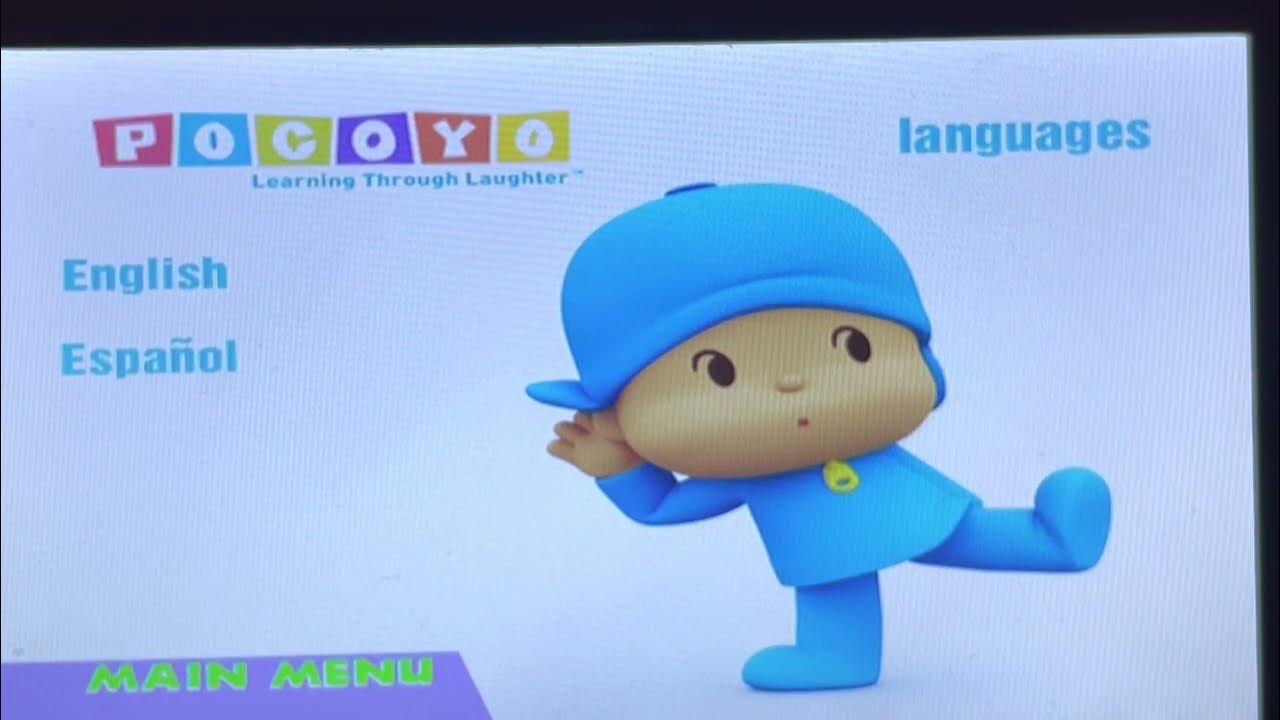 Meet Pocoyo Dvd Menu Youtube