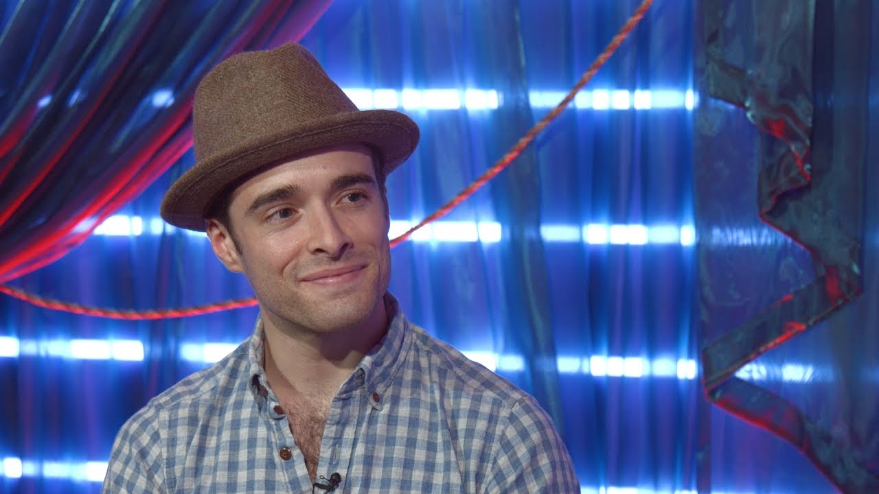 The Broadway.com Show: Corey Cott of BANDSTAND - YouTube