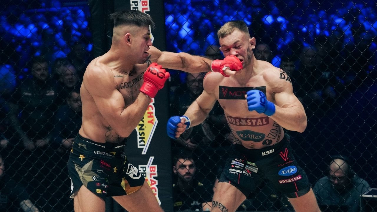 BOLESNY NOKAUT CIOSEM NA KORPUS! Andrzej Grzebyk wygrał z Zalewskim po ...