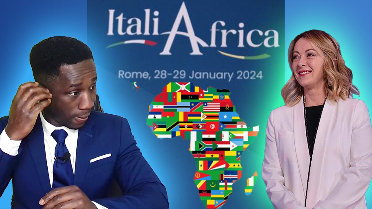 ITALY AFRICA | You must watch | ITA-Premier G. MELONI CONFERENCE with ...