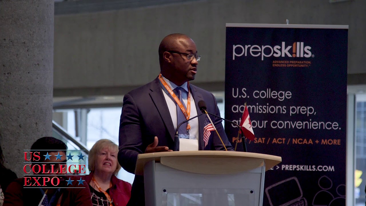US College Expo 2017: Derrick Raphael, Princeton & Duke Grad, Global ...