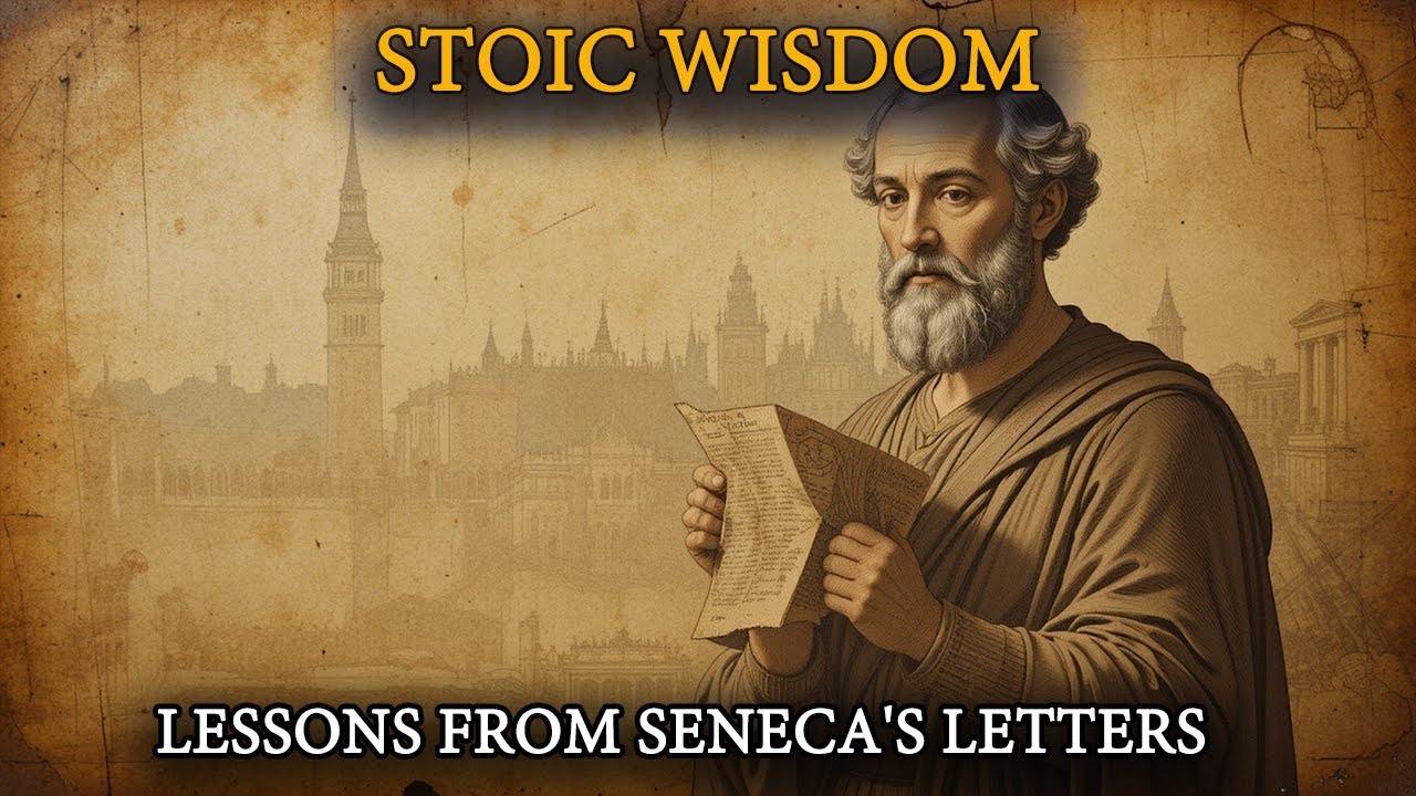 Seneca's Letters from a Stoic: Timeless Wisdom for Modern Life!!! - YouTube