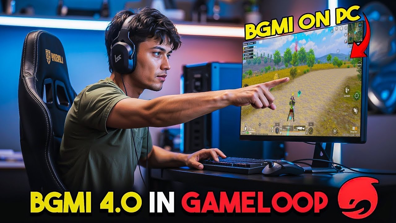 Play BGMI 4.0 EMULATOR Without Getting BANNED - YouTube