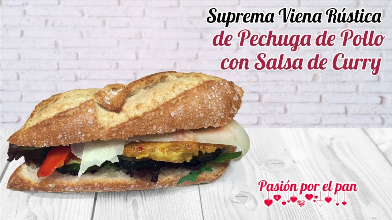 PANUSA VIDEORECETA 02 - Suprema Viena Rústica de Pechuga de Pollo con ...