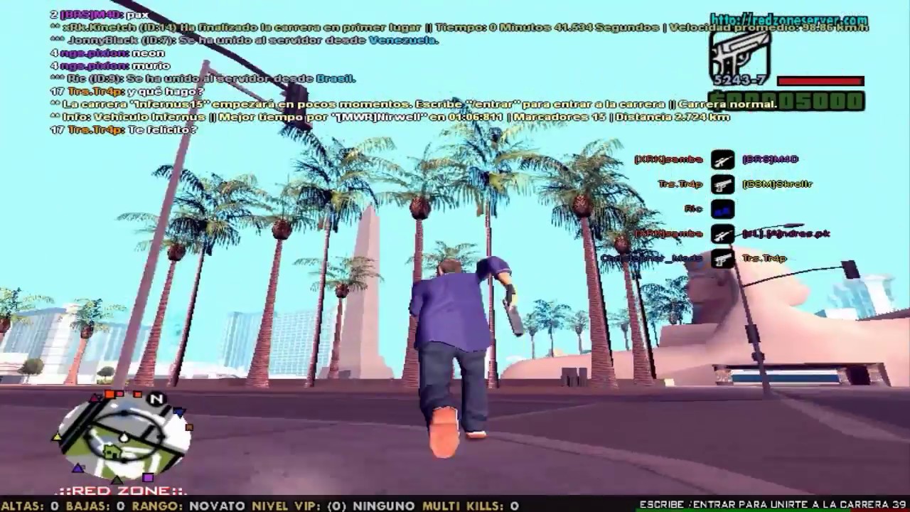 Descargar Samp + Color Mod (JonnyBlack) - YouTube