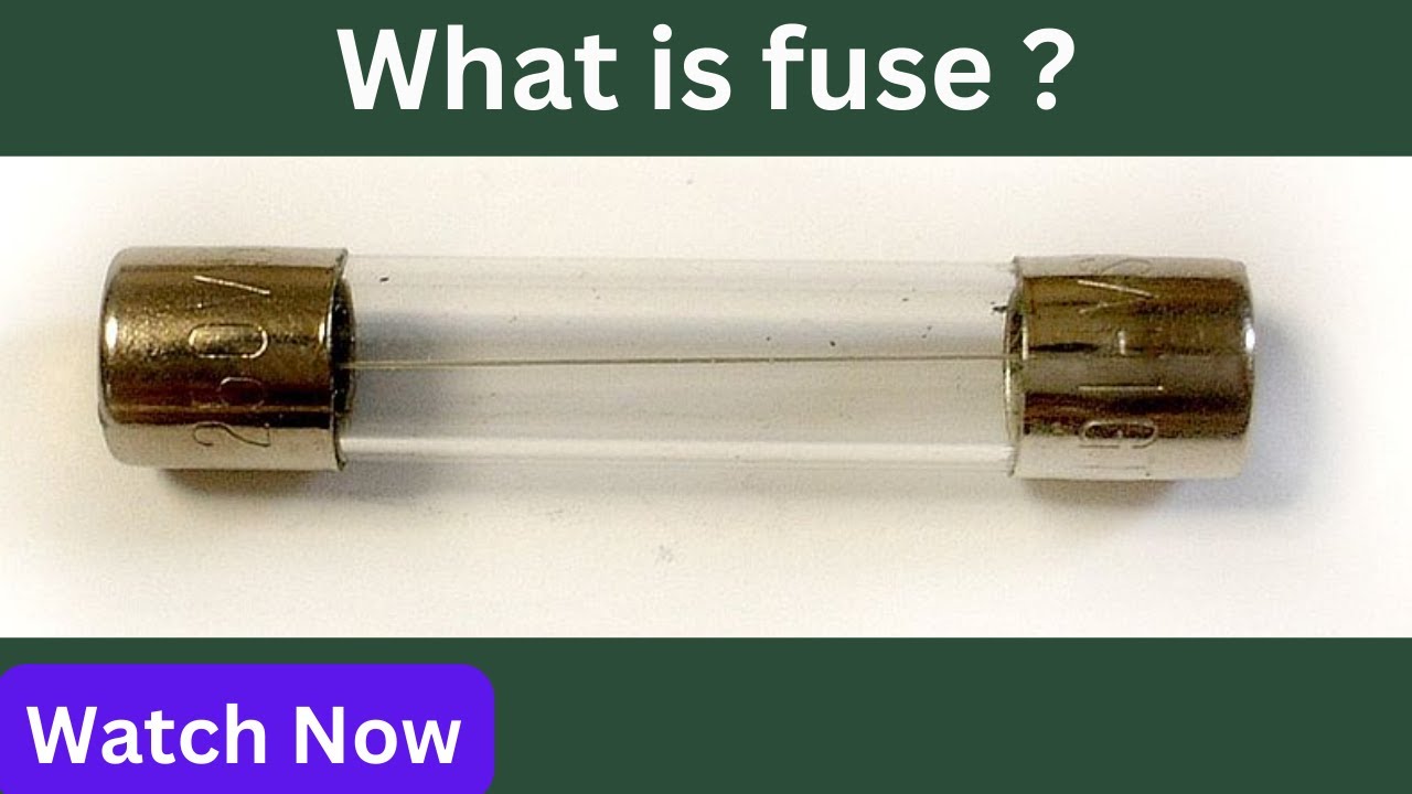 What is fuse ? - YouTube