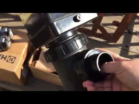 How to work out spa plumbing, what pipes go where and then plumbing in ...