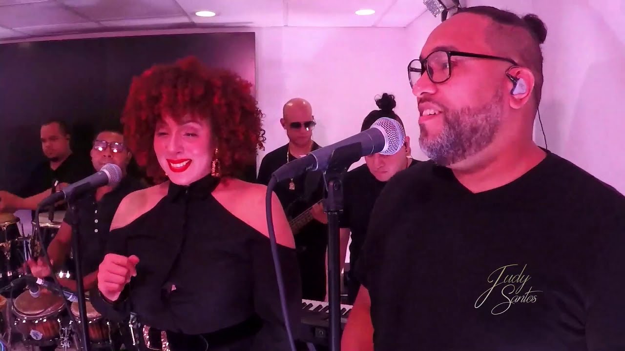 Judy Santos - LOCA #Live #ConciertoEnVivo - YouTube