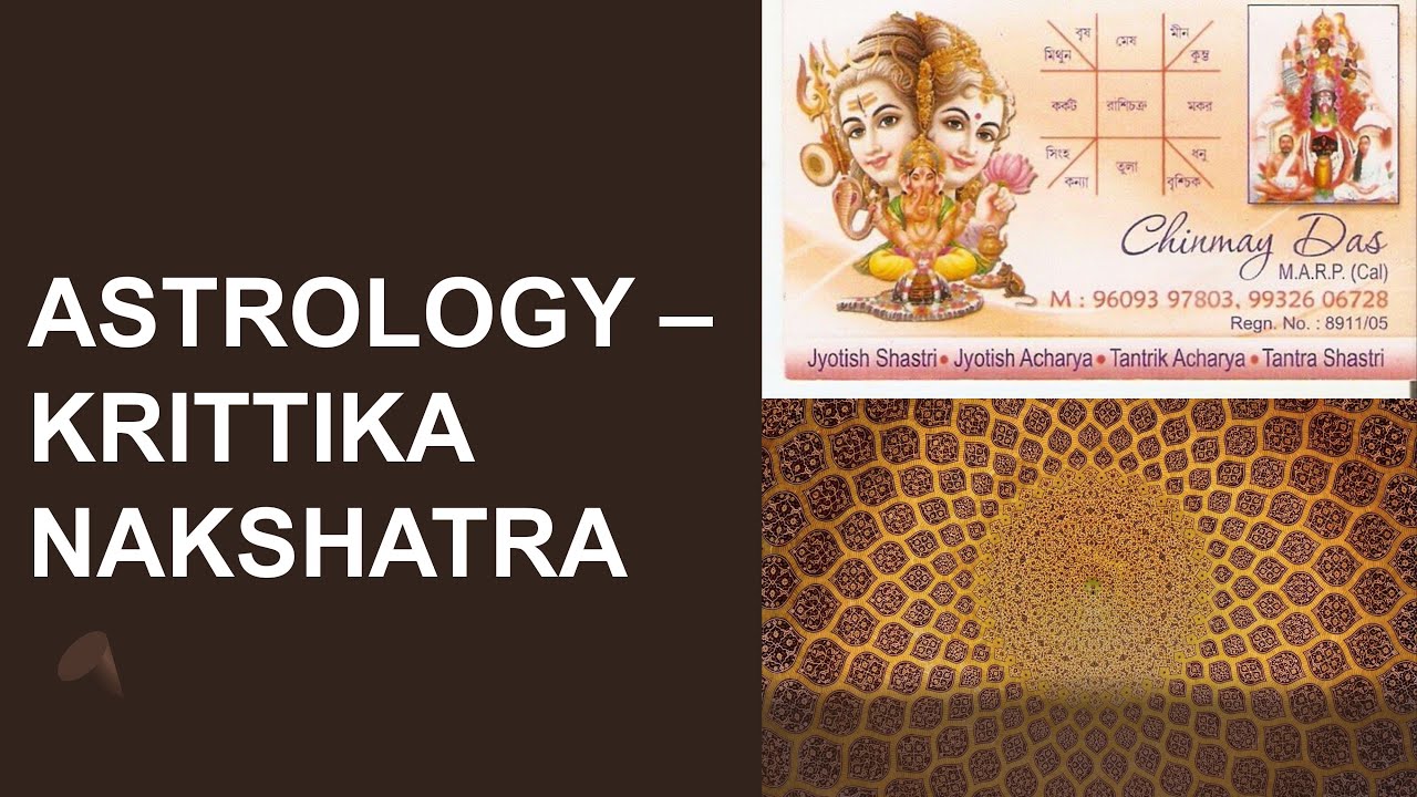 Details of Krittika Nakshatra | Explore Yourselves Banking and General ...
