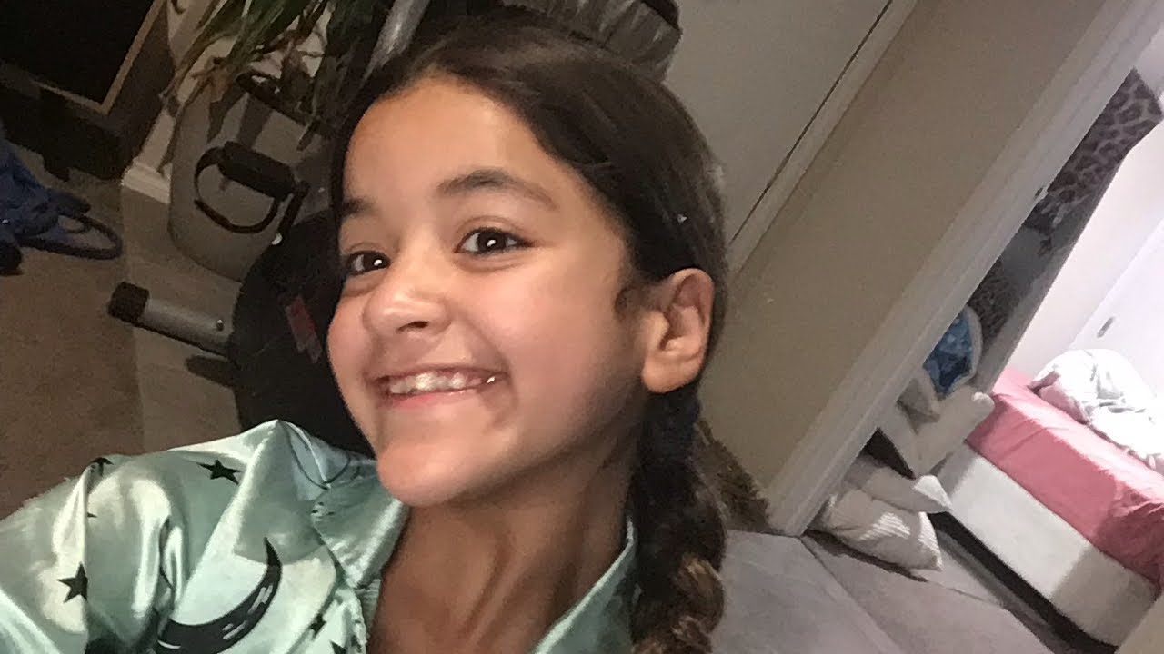 My night routine FIRST VLOG - YouTube