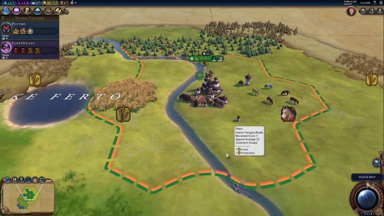 Every true start location Europe game I play - YouTube