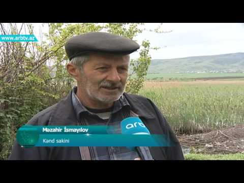 Su altinda qalan kend
