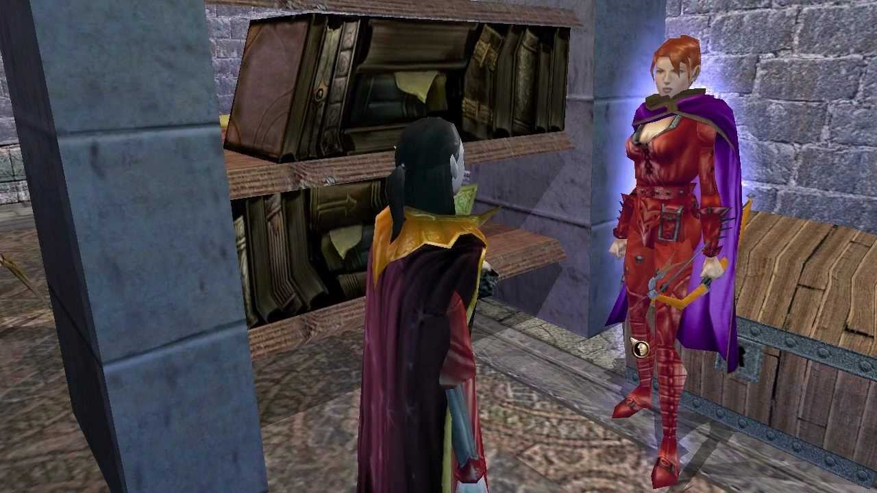 Let's Play Neverwinter Nights 097 Tanglebrook Estate - YouTube